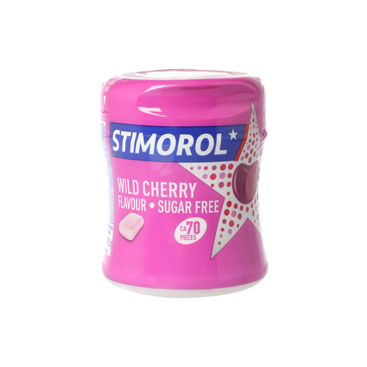STIMOROL S/F GUM BOTTLE W/CHERRY 101GR x 2592 | PnP
