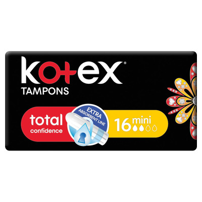 Kotex Mini Tampons 16s | PnP