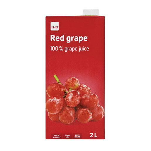PnP Red Grape Juice 2l | PnP