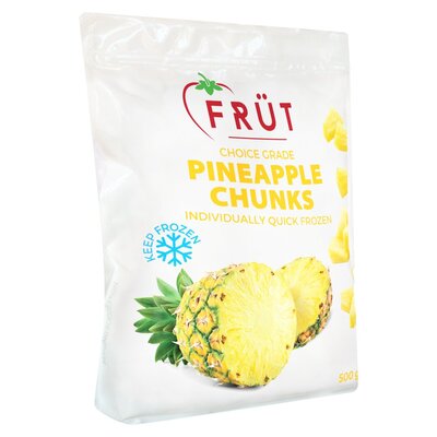 Frut Pineapple Chunks IQF 500g | PnP