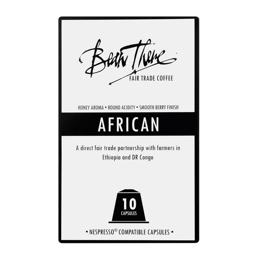 Bean There African Capsules 10 x 5g x 8 | PnP
