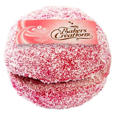 Bakers Creationz Raspberry Snowball | PnP