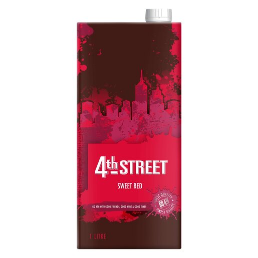 4th Street Natural Sweet Red Wine 1L | PnP