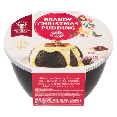 PnP Christmas Brandy Pudding 900g | PnP