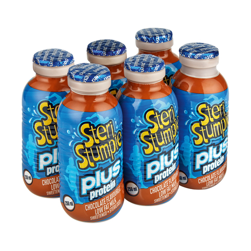 Steri Stumpie Chocolate Flavoured Protein Milk 250ml x 6 | PnP