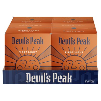 Devil's Peak First Light Ale NRB 330ml x 24 | PnP