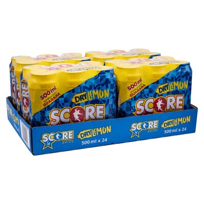 Score Dry Lemon 500ml x 24 | PnP