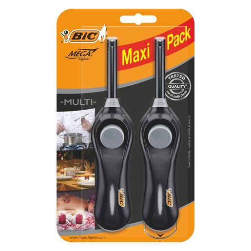 BIC U140 Megalighter Blister 2Up 2 Pack | Smart Price Specials | PnP Home