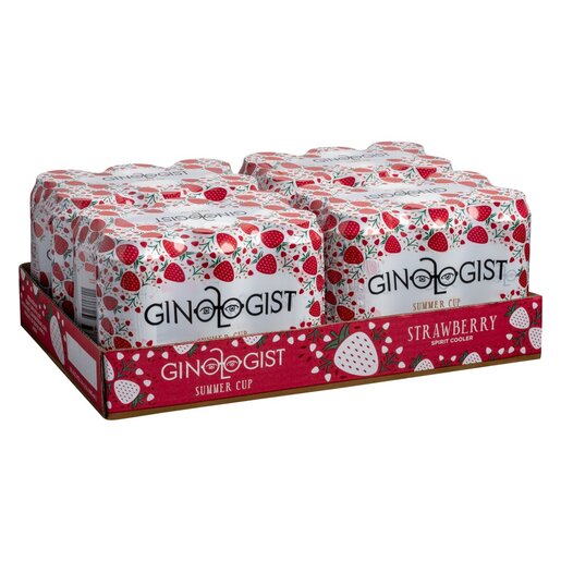 Ginologist Strwberry Summercup Can 24 x 440m | PnP