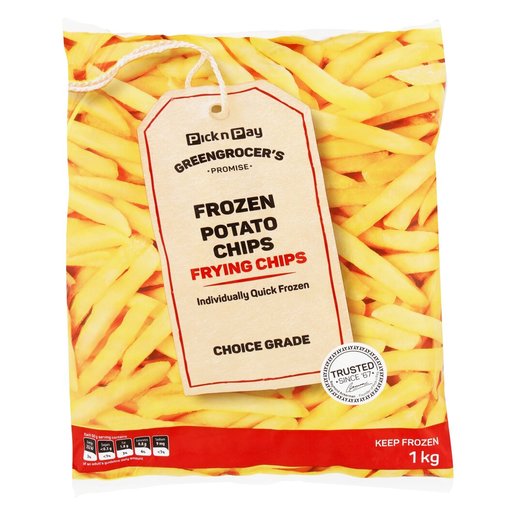 PnP Frozen Frying Chips 1kg | PnP