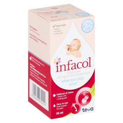Infacol Oral Suspension 50ml | PnP