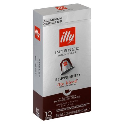 Illy Coffee Caps Espresso Intenso 10ea | Smart Price Specials | PnP Home