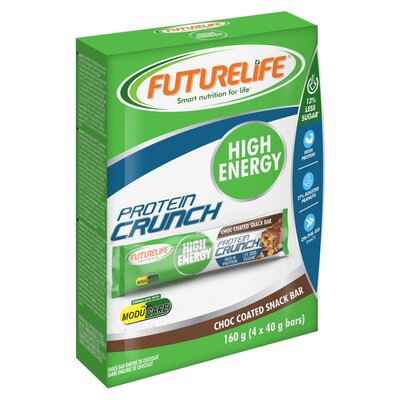 Futurelife Protein Crunch Chocolate Coated Snack Bar 160g | PnP