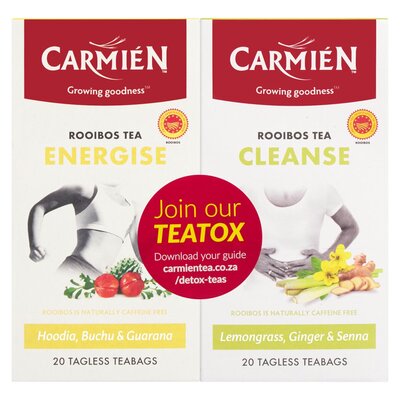 Carmien Detox Combo Tea 40 Pack | PnP