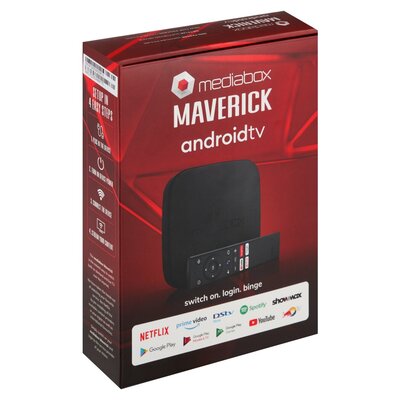 Mediabox Maverick 4K Streaming Box | PnP