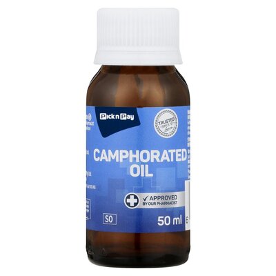 PnP Camphorated Oil 50ml | PnP