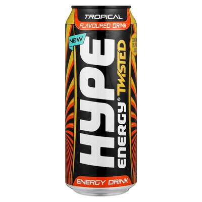 Hype Mfp Tropical Flavoured Energy Drink 500ml | PnP