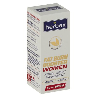 Herbex Booster Fatburn Drops 50ml | PnP