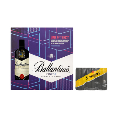 Ballantine's Whisky Gift Pack 750ml x 32 | PnP