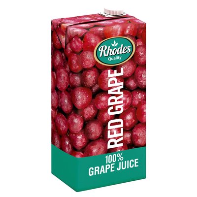 Rhodes 100% Red Grape Fruit Juice Blend 1l | PnP