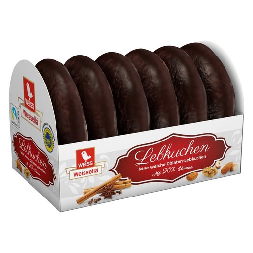 Weiss Gingerbread Choco Cookie 200g | PnP