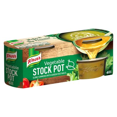 Knorr Vegetable Stock Pot 4 x 28g | PnP