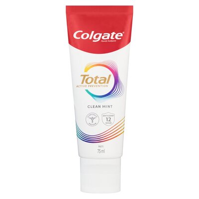 Colgate Total 12 Clean Mint Antigerm Multibenefit Toothpaste 75ml | PnP