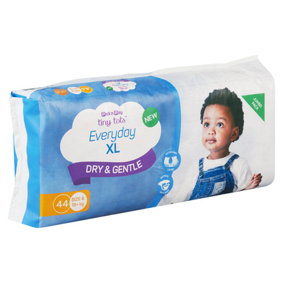 PnP Tiny Tots Xl Size 6 44 Pack | PnP