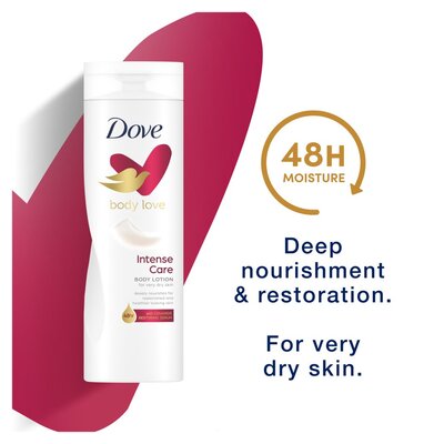 Dove Body Love Intense Care Body Lotion 400ml | PnP