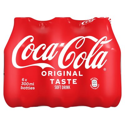 Coca-Cola Regular 300ml x 6 | PnP