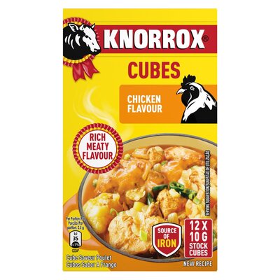 Knorrox Chicken Stock Cubes 12 x 10g | Smart Price Specials | PnP Home