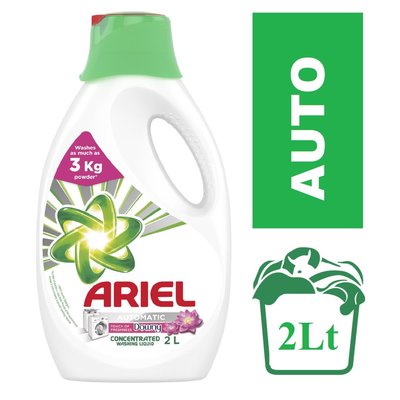 Ariel Liquid Detergent Auto Touch of Downy 2L | Smart Price Specials ...