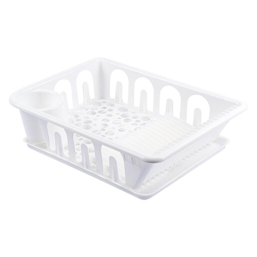 Nu-ware Galaxy White Dishrack With Tray | Smart Price Specials | PnP Home