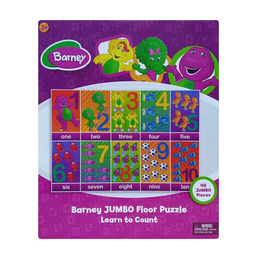 Barney Learn To Count Game | Smart Price Specials | PnP Home
