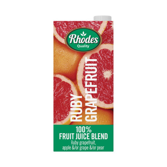 Rhodes 100% Ruby Grapefruit Juice 1L x 6 | PnP