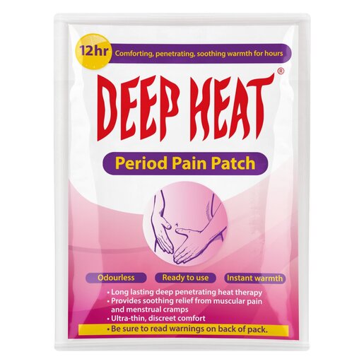 Deep Heat Period Pain Patch | Smart Price Specials | PnP Home
