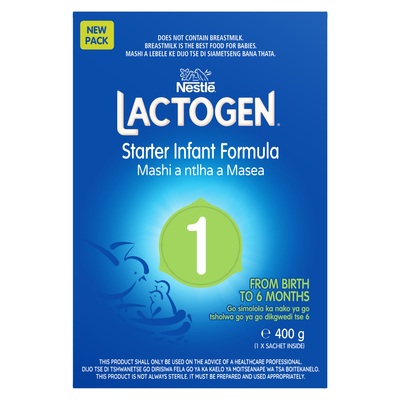 Nestle Lactogen 1 400g | PnP