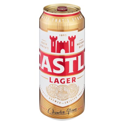 Castle Lager Local Beer 500ml | PnP