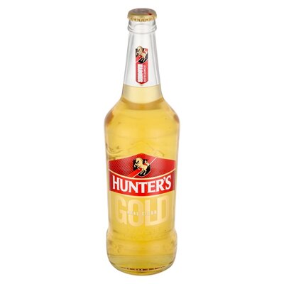 Hunters Gold Cider Bottle 330ml | PnP