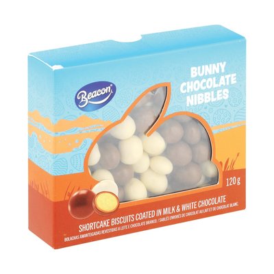 Beacon Easter Bunny Choc Nibbles 120g x 192 | PnP