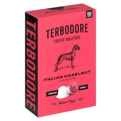 Terbodore Coffee Hazelnut Capsules 10ea | PnP