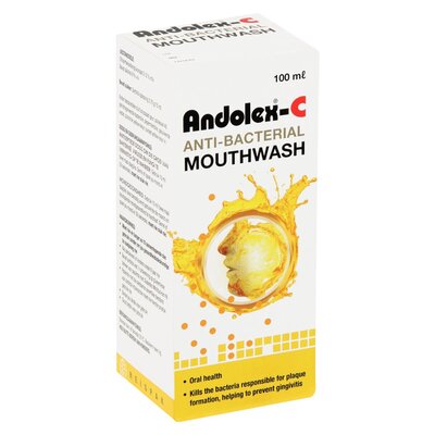 Andolex-c Anti Bacterial Mouth 100ml | Smart Price Specials | PnP Home