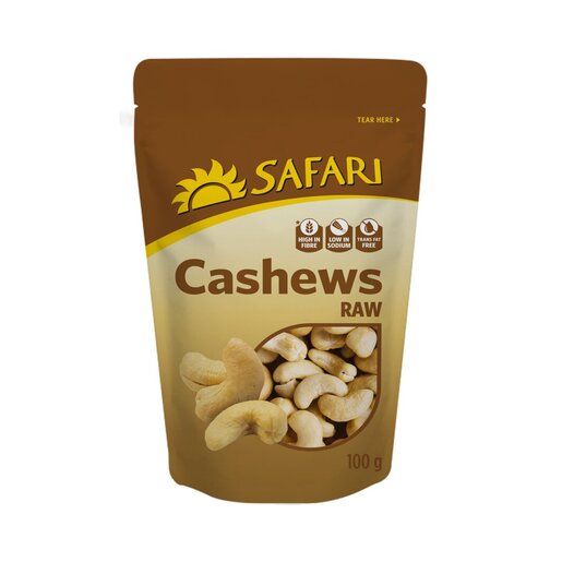 Safari Raw Cashews 100g | PnP