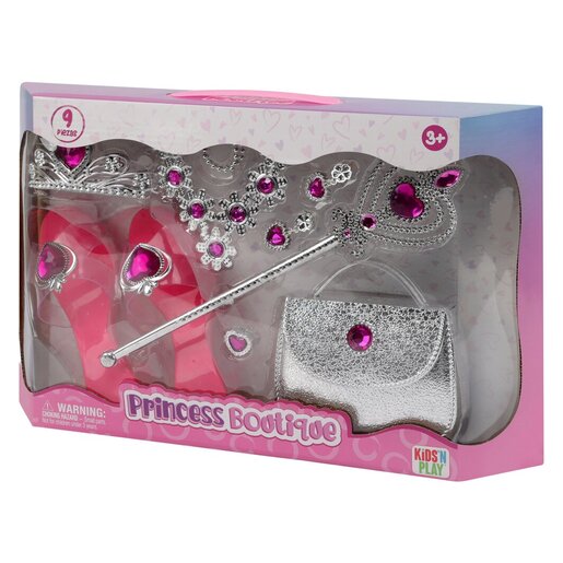 Kids n Play Princess Boutique Set 9 Piece | Smart Price Specials | PnP Home