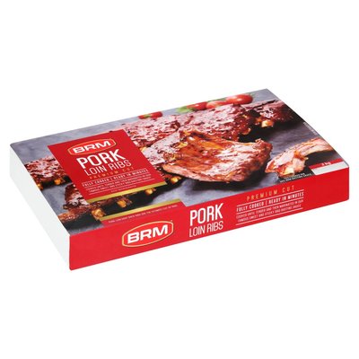 BRM BBQ Pork Loin Ribs 2kg | PnP