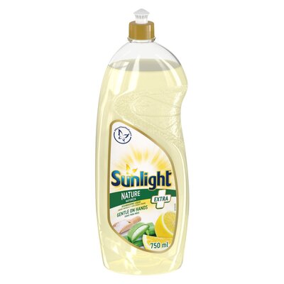 Sunlight Nature Degreasing Dishwashing Liquid Detergent 750ml | Smart ...