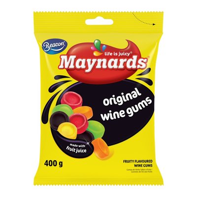 Maynards Original Wine Gums 125g | PnP