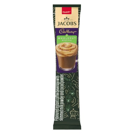 Jacobs Cadbury Instant Wholenut Mocha Flavoured Cappuccino 18.3g | PnP