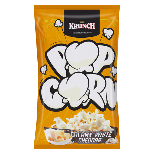 Krunch Creamy White Cheddar Popcorn 90g | PnP