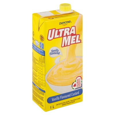Danone Ultra Mel Vanilla Flavoured Custard 1L | PnP